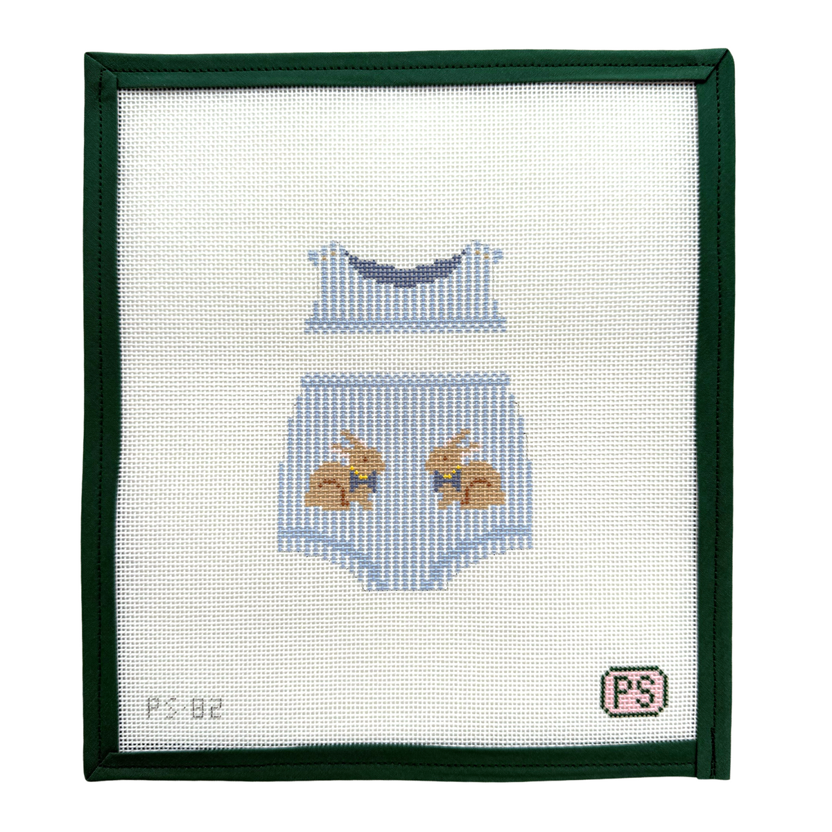 Baby Boy Bunny – Prepsetter Needlepoint